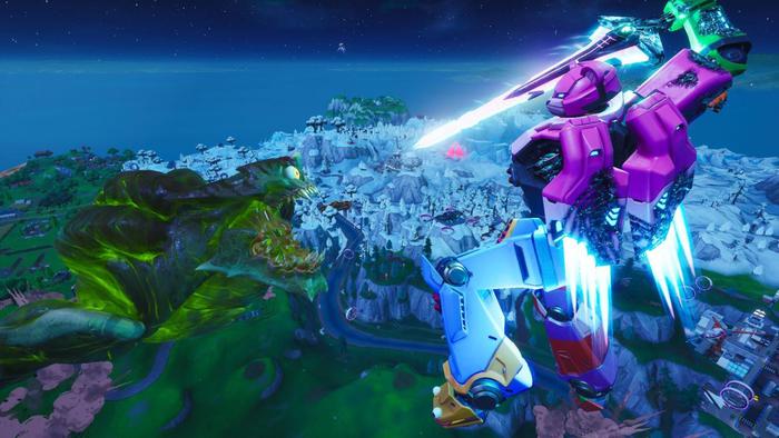 BATALLA A EMPEZADO :: Fortnite-history